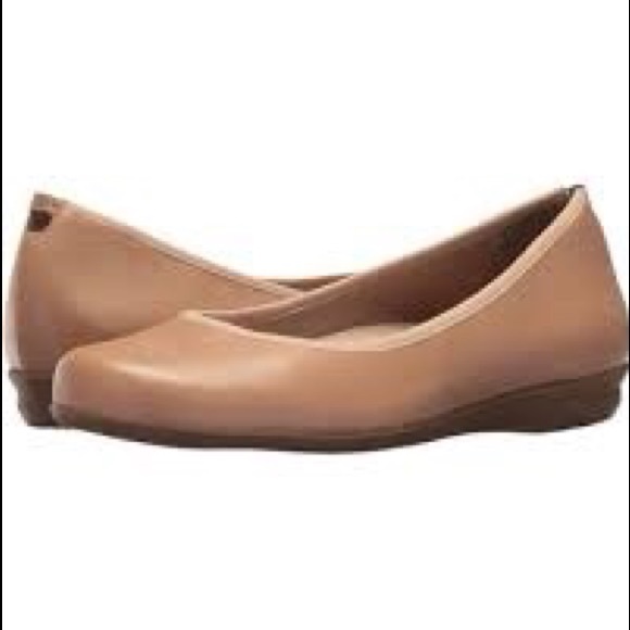 Earthies | Shoes | Earthies Nude Premium Soft Leather Ballet Shoes ...
